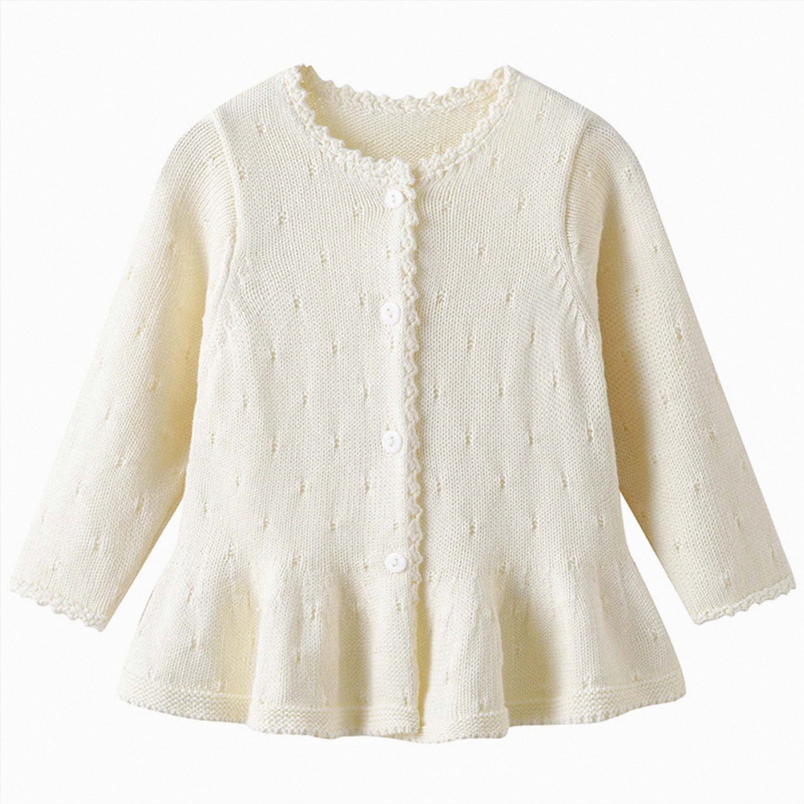Ccpelsie Little/Big Girls Knit Cardigan Fall Winter Soft Lightweight ...