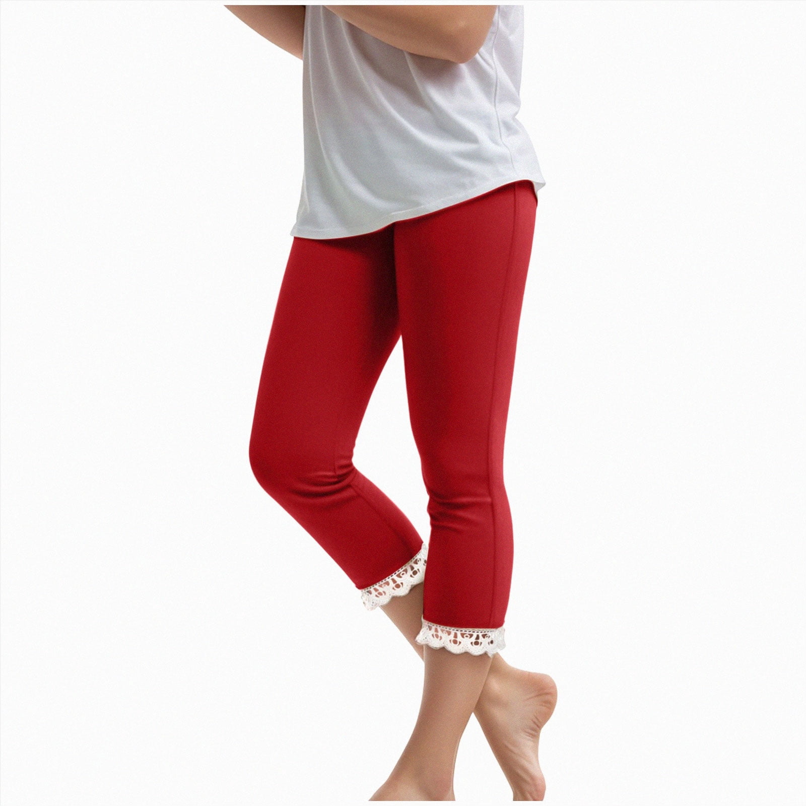 Ccpelsie Little/Big Girls Leggings Warm Winter Yoga Pants for Kids ...
