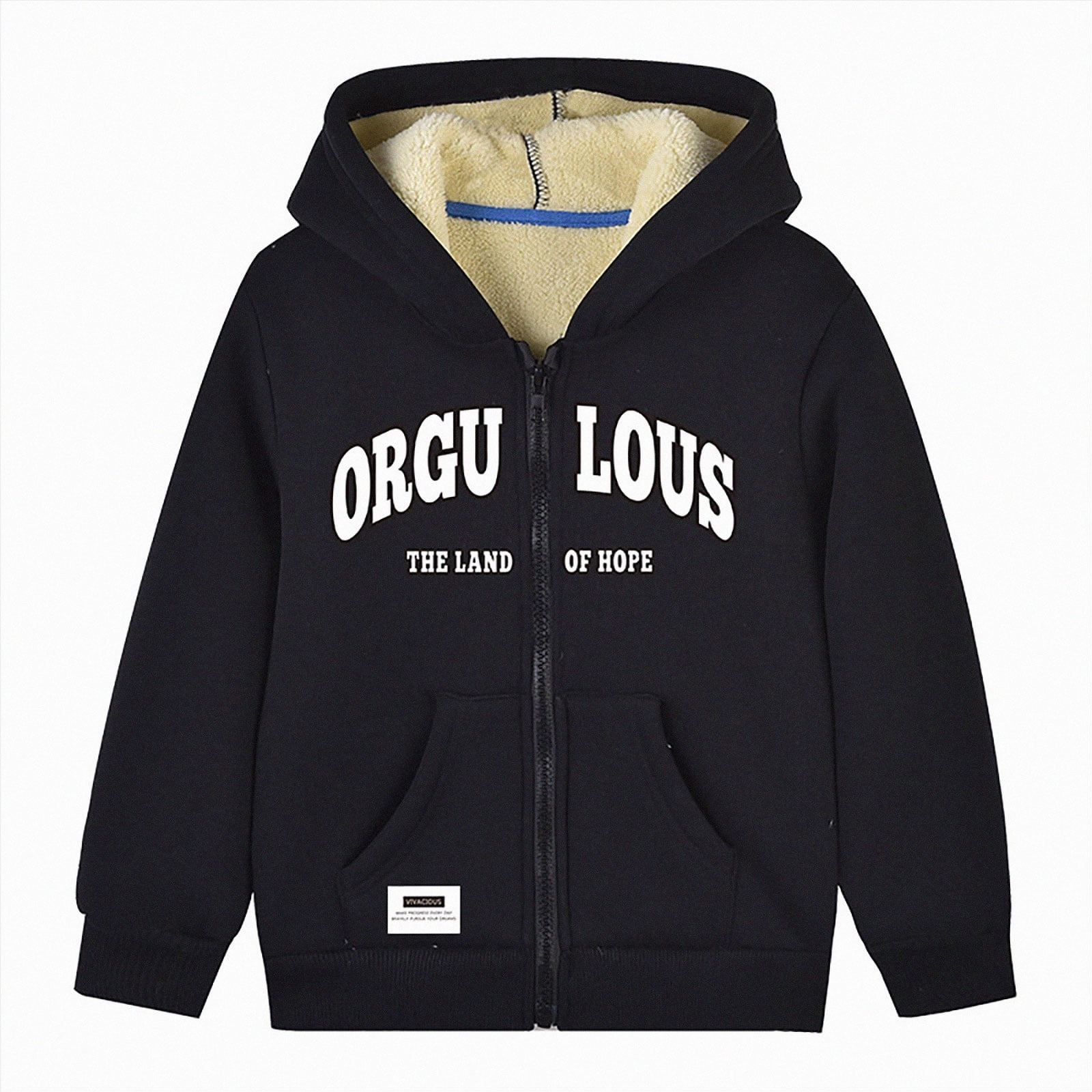 Ccpelsie Little/Big Girls and Boys Hoodies Kids Casual Long Sleeve ...