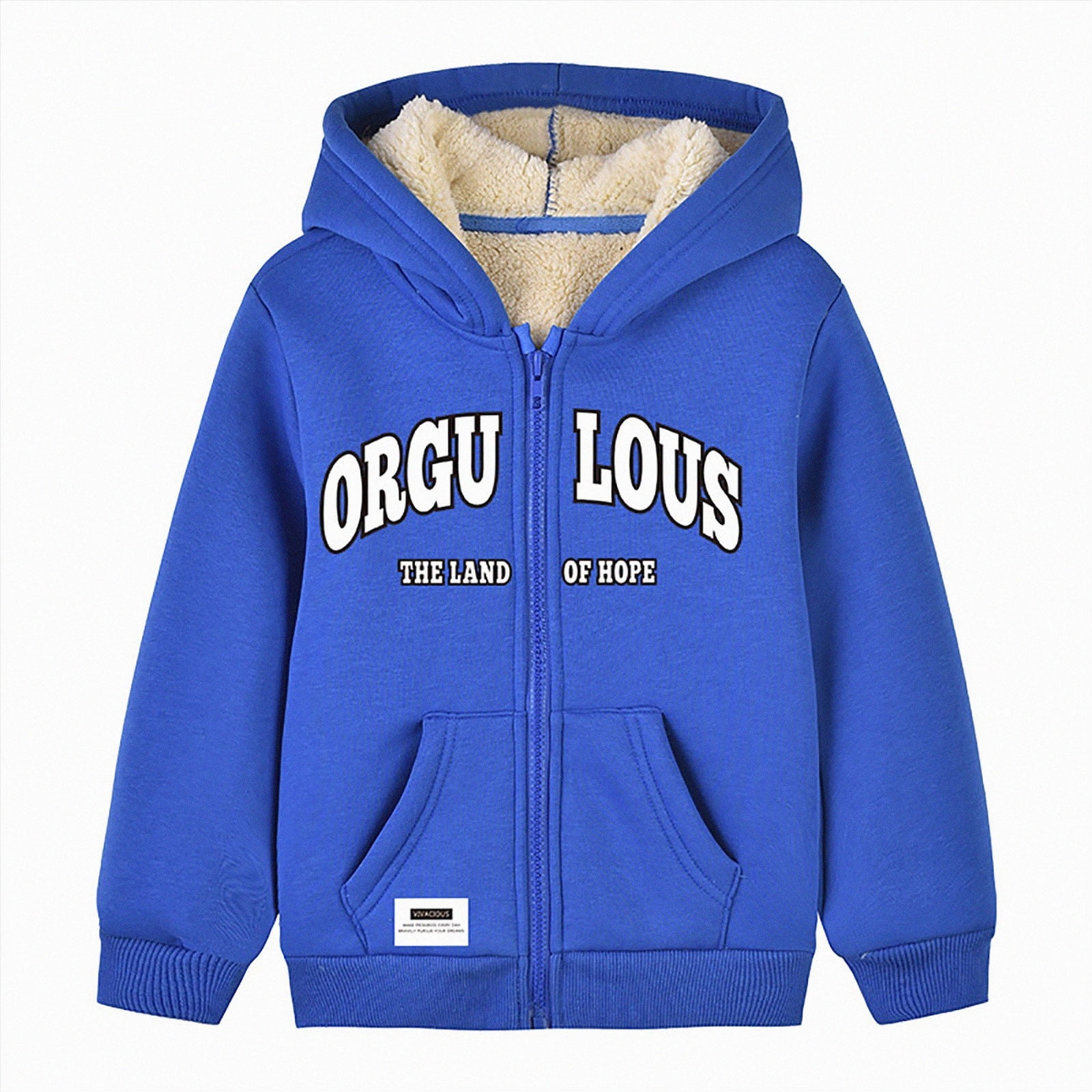 Ccpelsie Little/Big Girls and Boys Hoodies Kids Casual Long Sleeve ...