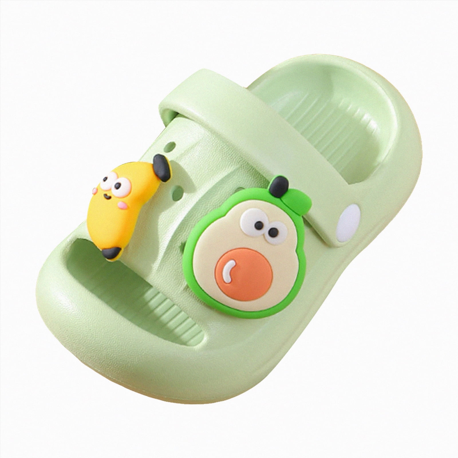 Ccpelsie Little/Big Kids Slides Sandals Beach Pool Shower Slides ...