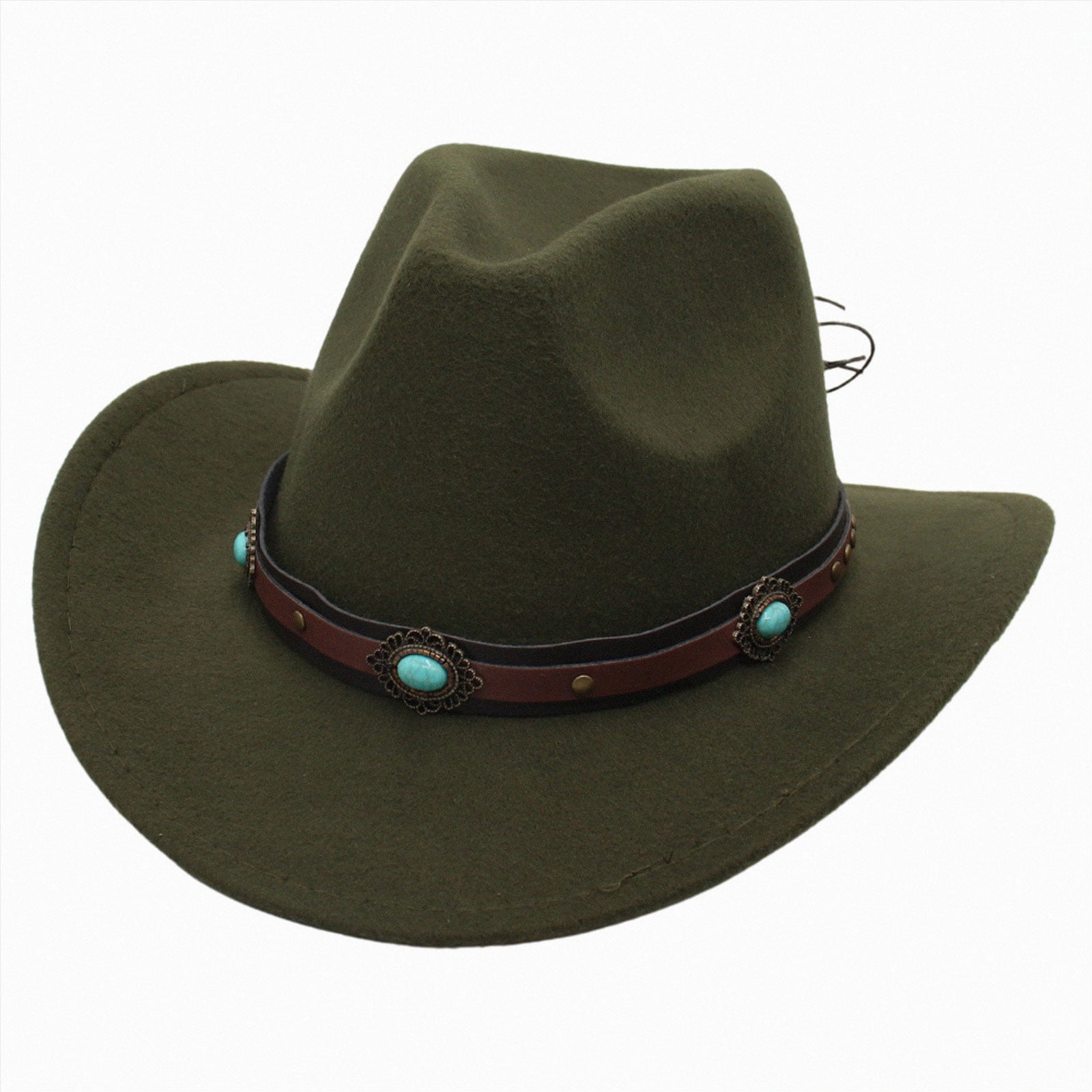 Ccpelsie Little/Big Kids Western Cowboy Hat Boys and Girls Hat Outdoor ...
