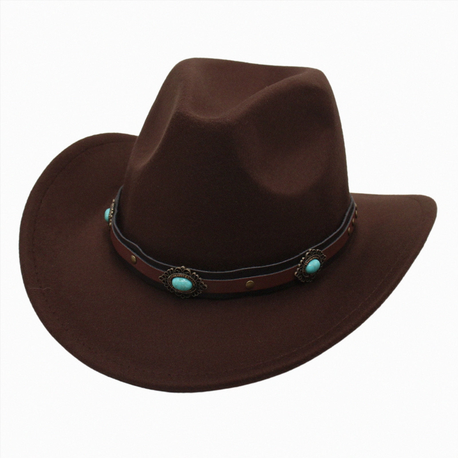 Ccpelsie Little/Big Kids Western Cowboy Hat Boys and Girls Hat Outdoor ...