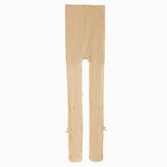 Ccpelsie Little/Big Kids Winter Tights Thick Cotton Solid Leggings Warm ...