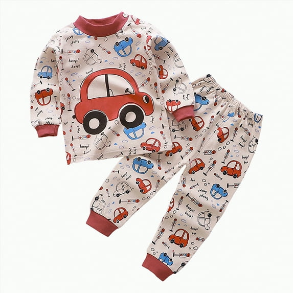 Ccpelsie Little Boys and Girls Clothes Set Kids Children Color Block ...