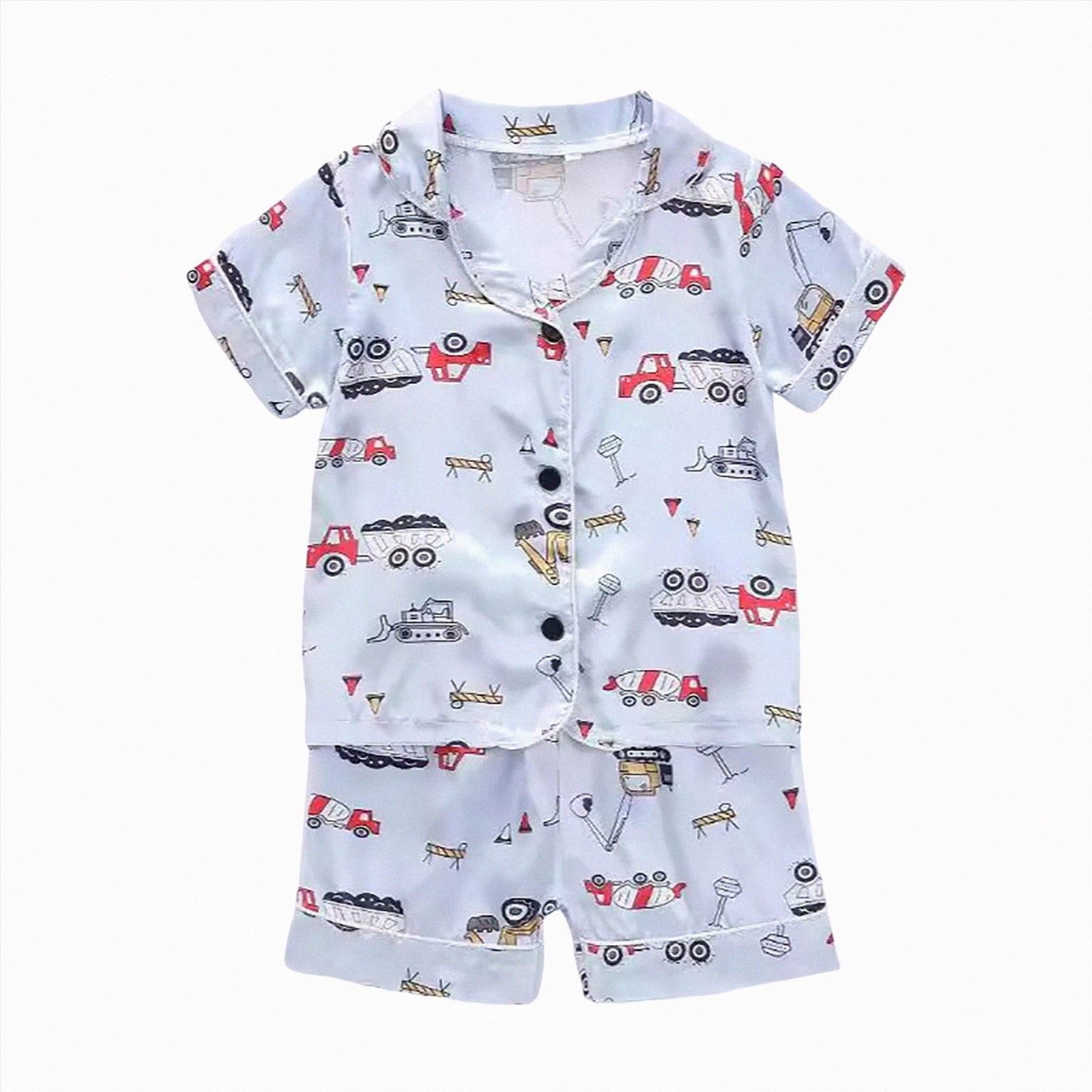 Ccpelsie Little Girl Summer Clothes Sets Children Sleeveless Tank Top ...