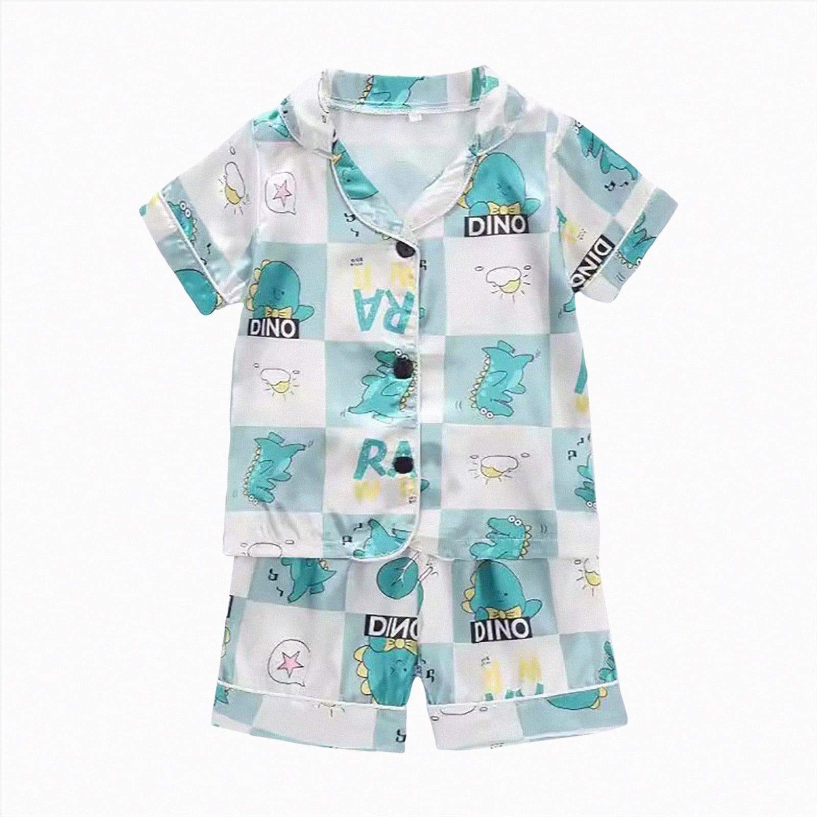 Ccpelsie Little Girl Summer Clothes Sets Children Sleeveless Tank Top ...