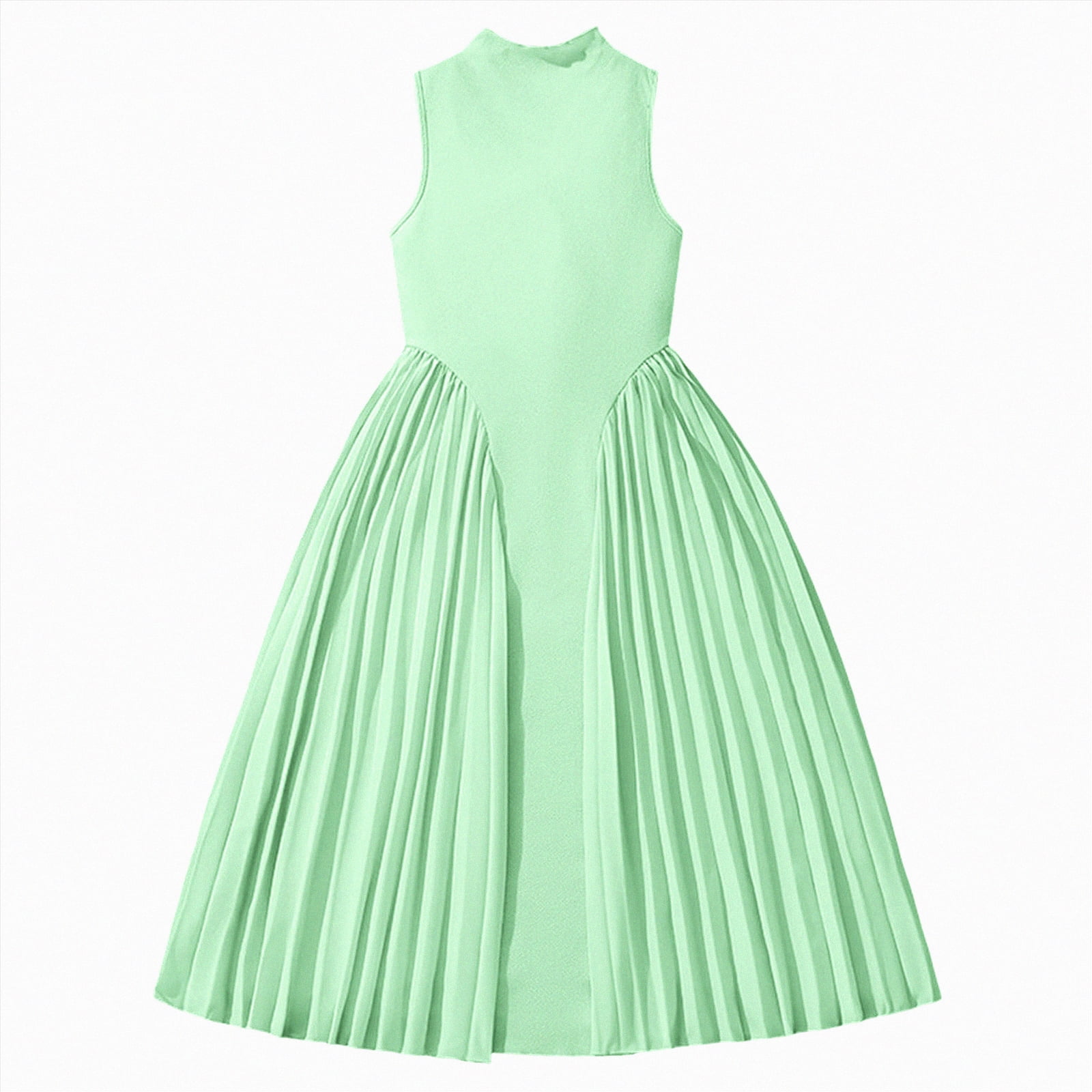 Ccpelsie Little Girl's Dress Toddler Kids Floral Print Sleeveless ...