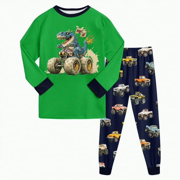 Ccpelsie Little Kids Boys and Girls Outfit Set Children Comfort ...