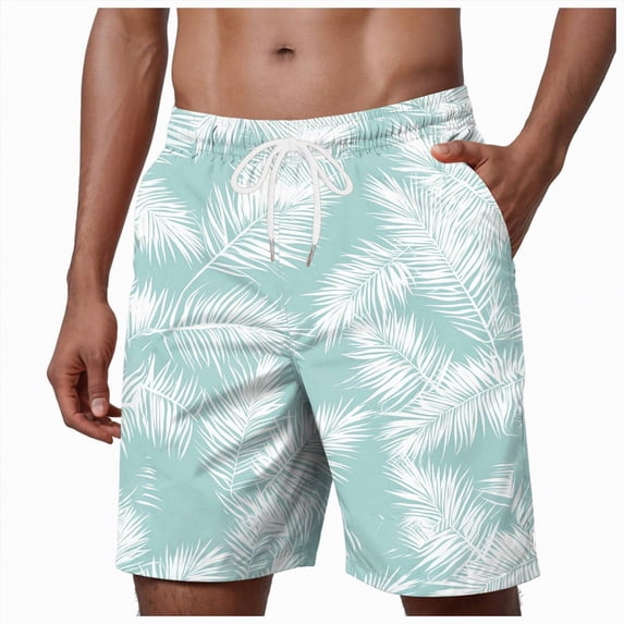 Ccpelsie Men Swim Trunks Breathable Liner Quick Dry Zipper Pockets for ...