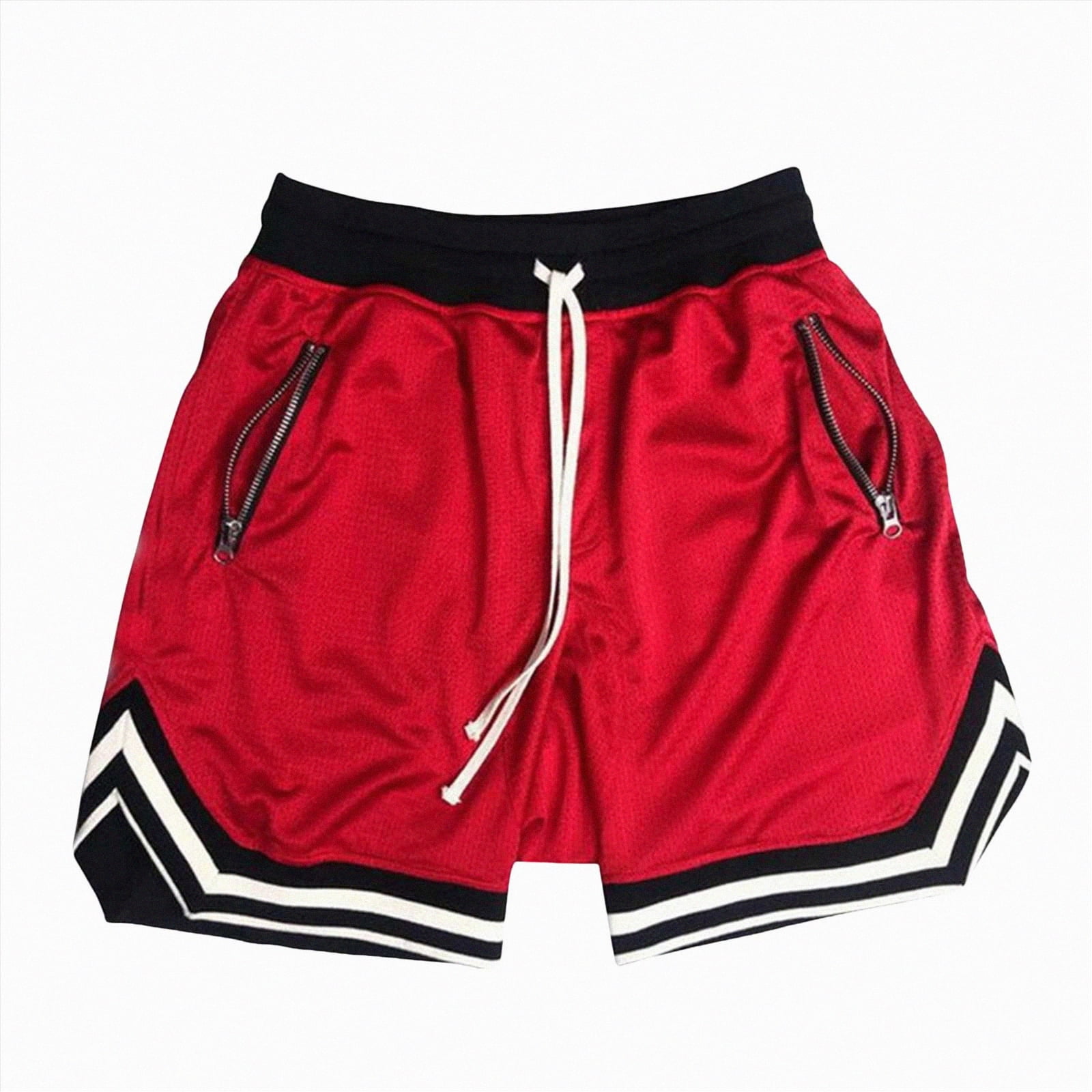 Ccpelsie Men Swim Trunks with Mesh Lining Quick Dry Drawstring Male ...