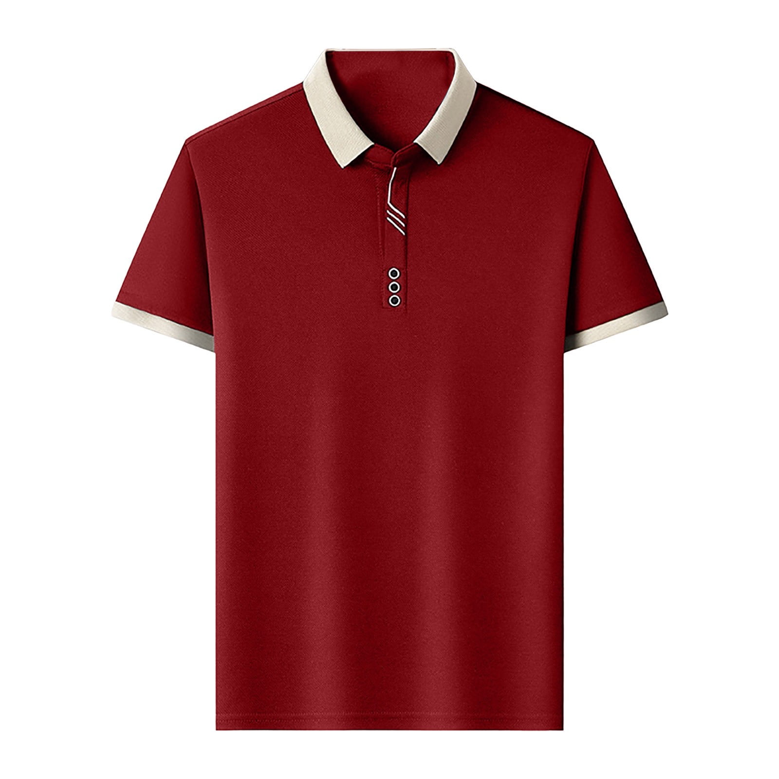 Ccpelsie Men lightWeight Knit Polo Sweater Short Sleeve Casual Collared ...