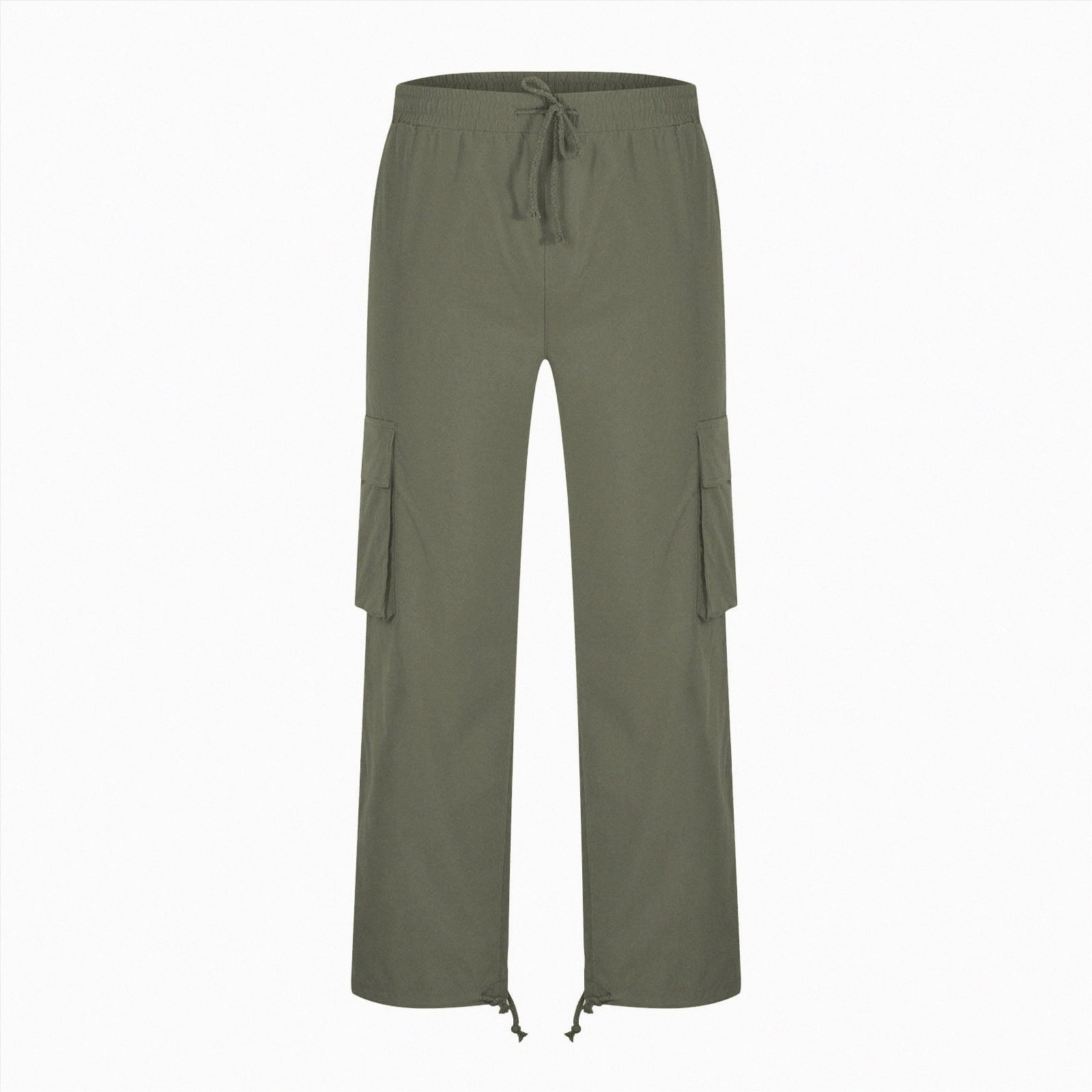Ccpelsie Men's Baggy Cargo Pants Casual Pant Loose Fit Joggers with ...