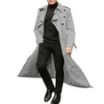 Ccpelsie Men's Business Single Overcoats Mens Slim Fit Jacket with ...