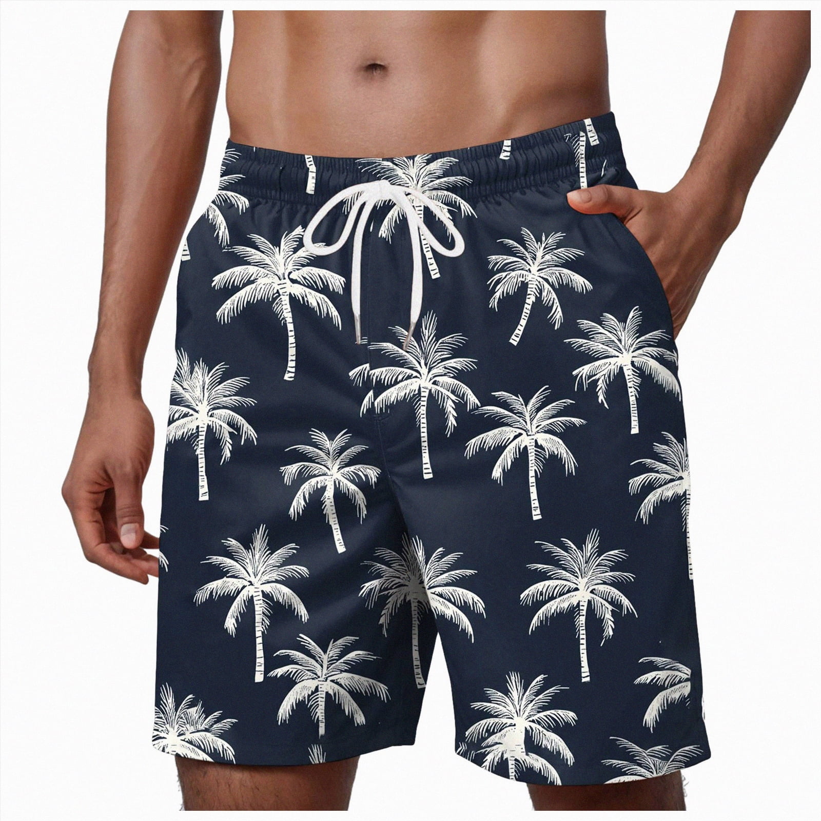 Ccpelsie Men's Casual Running Shorts Quick Dry Workout Shorts ...