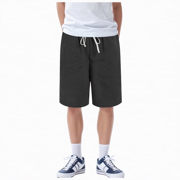 Ccpelsie Men's Casual Shorts Lightweight Stretch Travel Work Shorts for ...