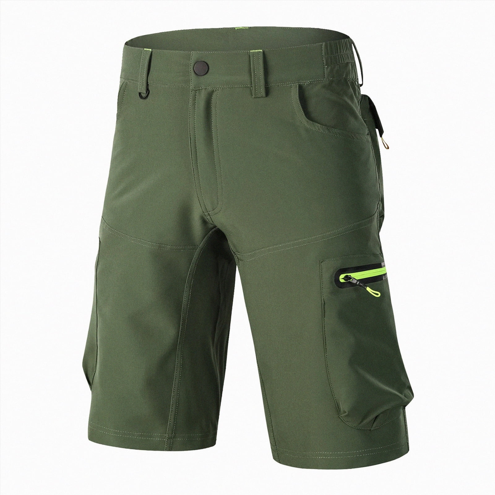 Ccpelsie Men's Casual Shorts Summer Daily Outdoor Sweat Shorts with ...