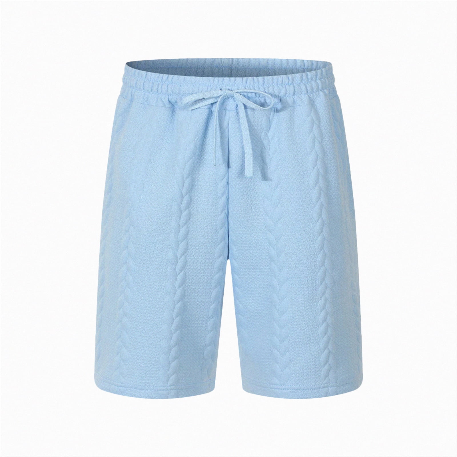 Ccpelsie Men's Casual Shorts Twill Drawstring Summer Daily Shorts with ...