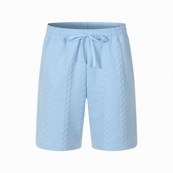 Ccpelsie Men's Casual Shorts Twill Drawstring Summer Daily Shorts with ...