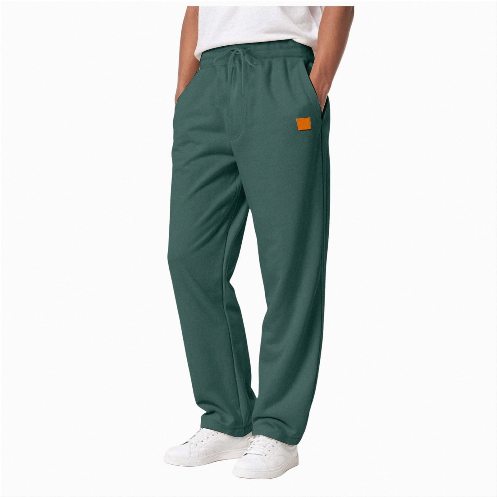 Ccpelsie Men's Elastic Waist Hiking Pants Quick-Dry Lightweight Outdoor ...