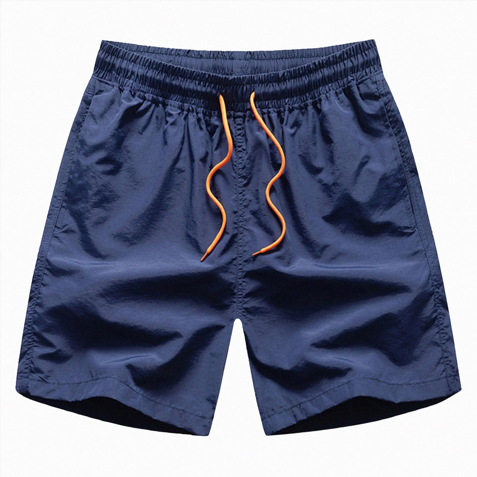 Ccpelsie Men's Graphic Swim Trunks Quick Dry Swim Shorts Drawstring ...