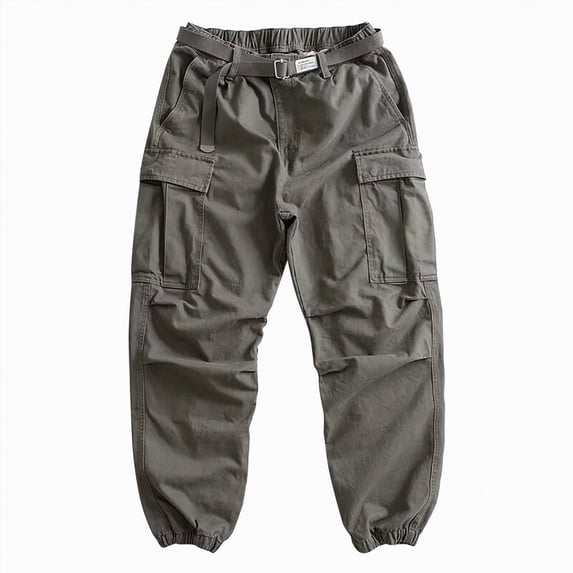 Ccpelsie Men's Loose Fit Casual Lounge Pants Baggy Sweatpants Elastic ...