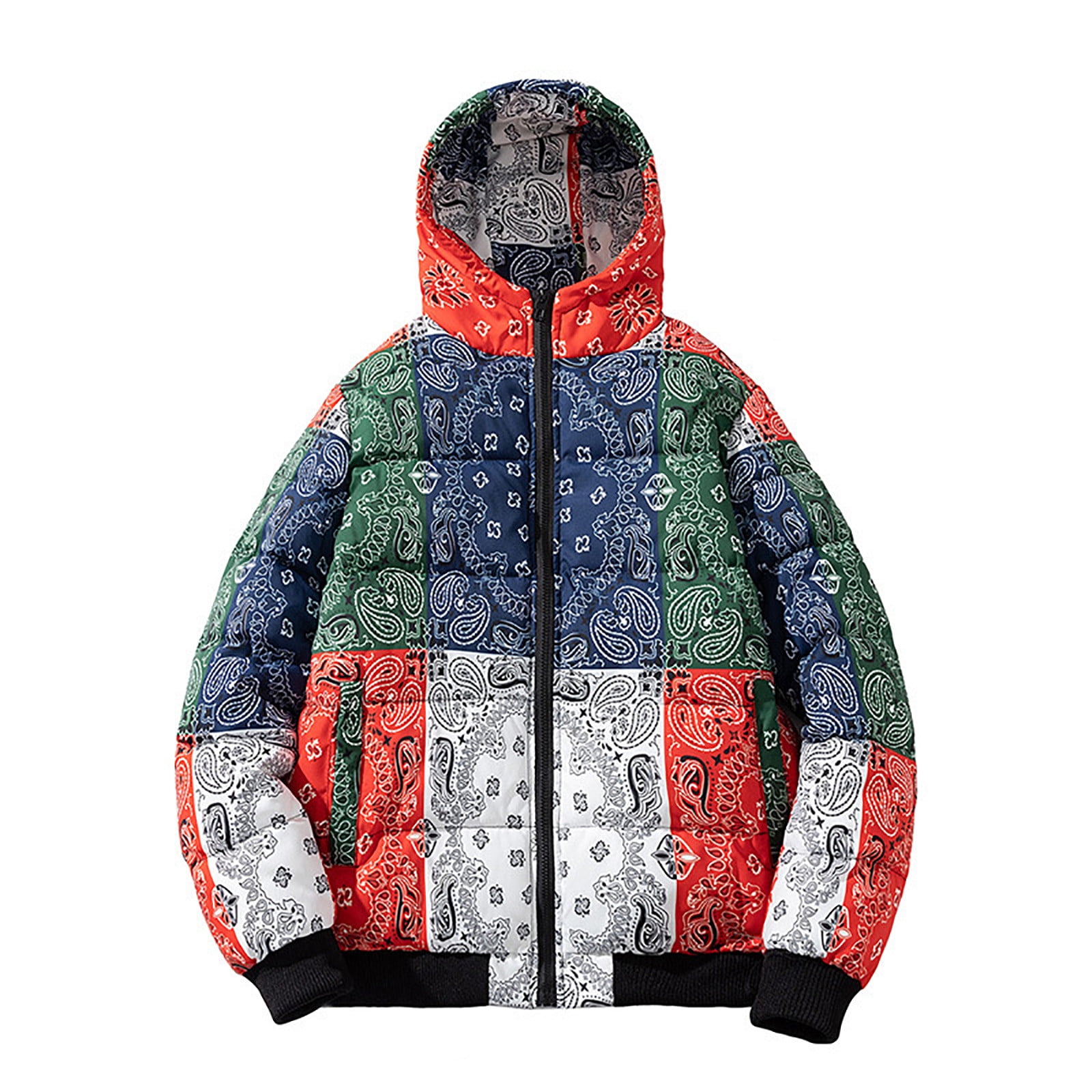 Ccpelsie Men's Puffer Jacket Packable Lightweight Puffy Jackets with ...