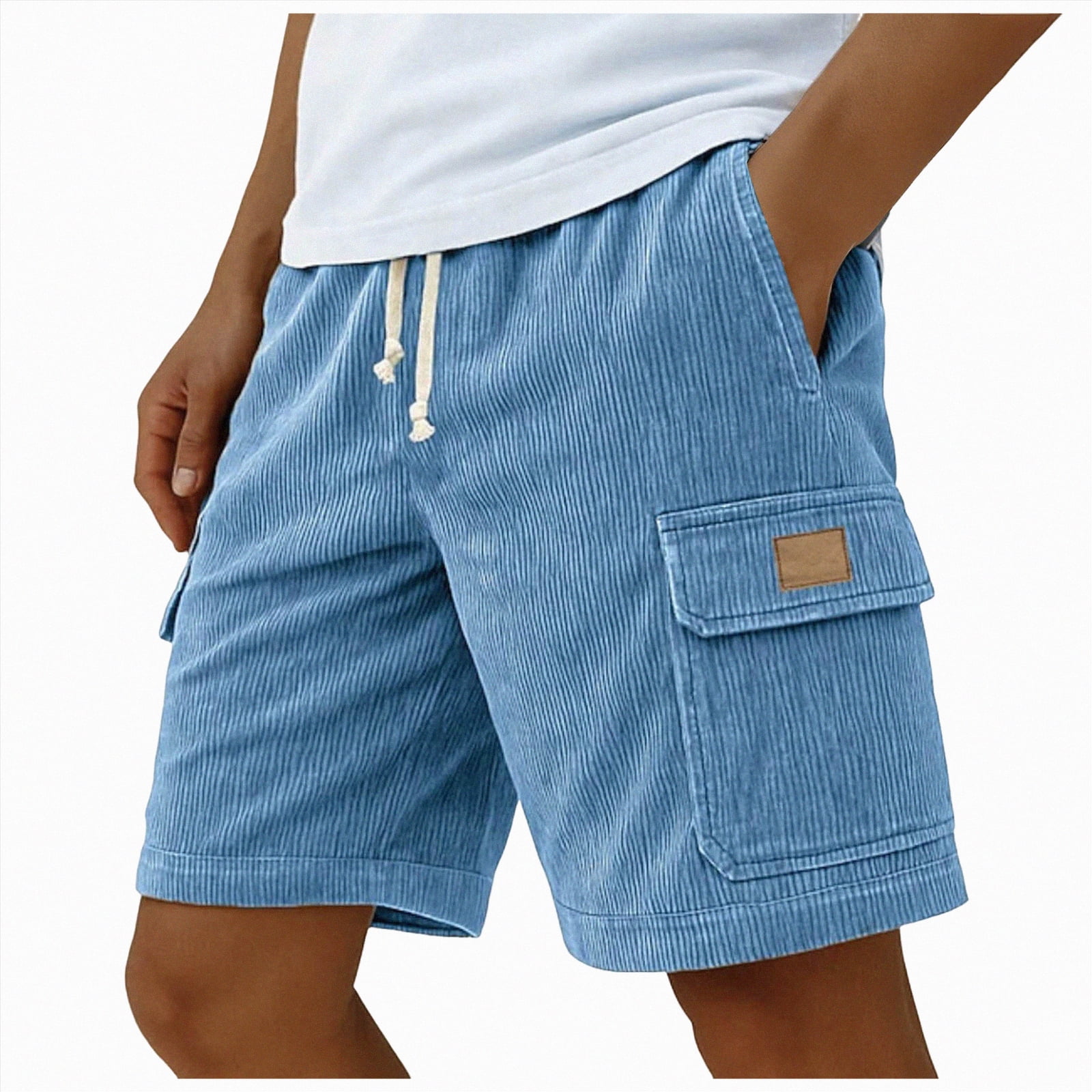 Ccpelsie Men's Shorts Summer Fashion Cool Outdoor Work Shorts with ...