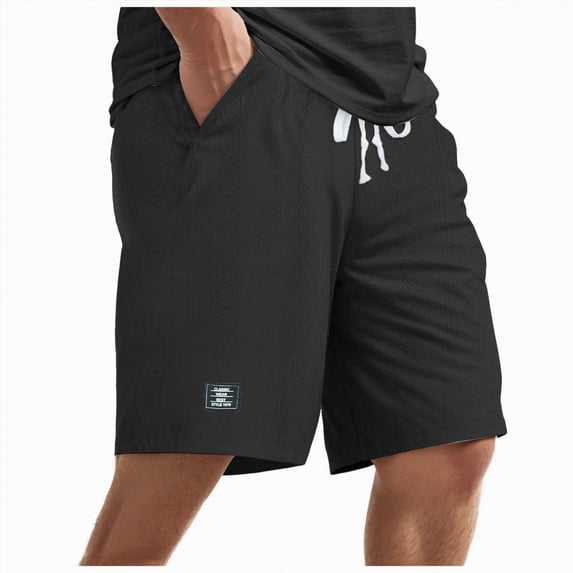 Ccpelsie Men's Shorts with Pockets Lightweight Outdoor Casual Shorts ...