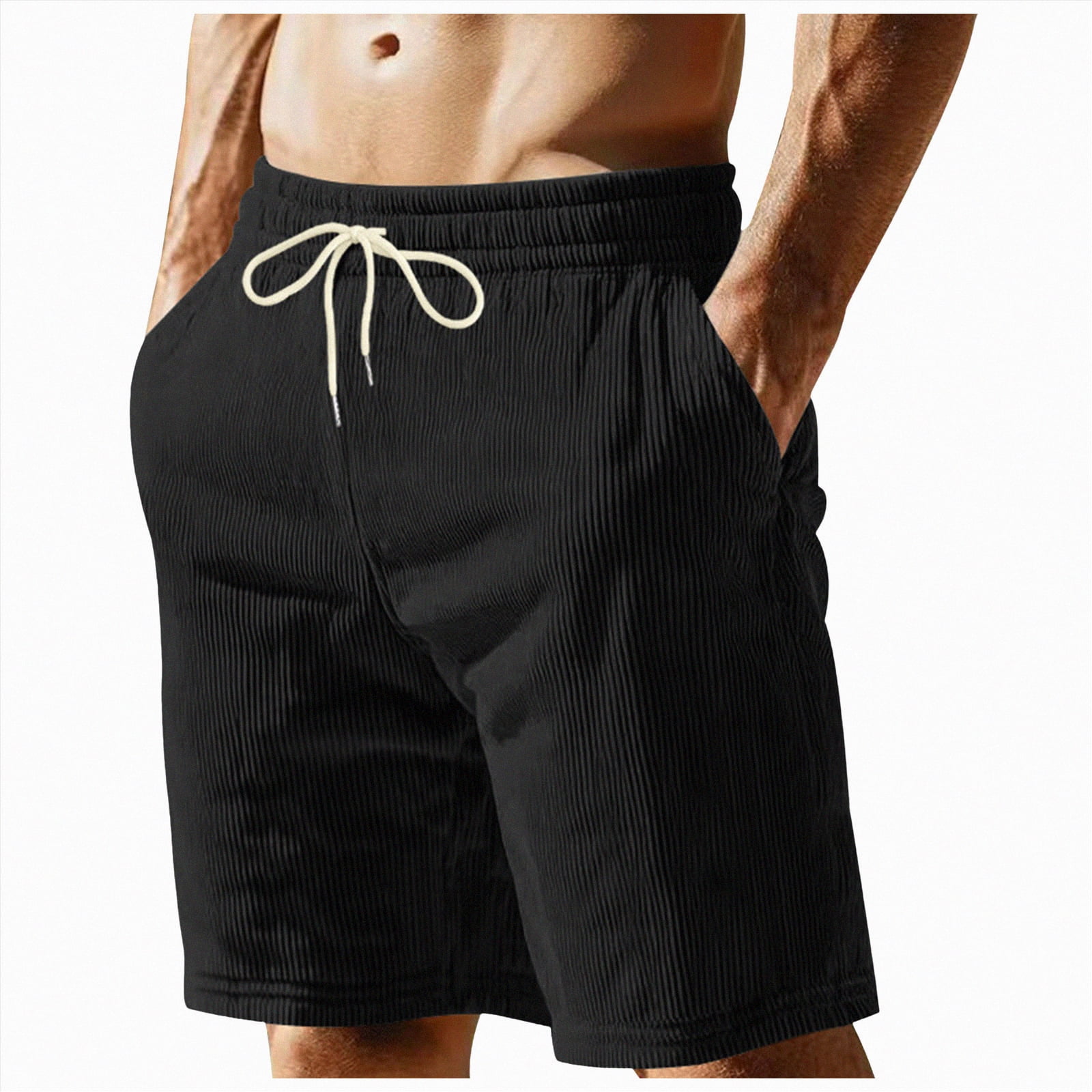 Ccpelsie Men's Shorts with Pockets Lightweight Outdoor Work Casual ...
