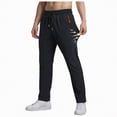 Ccpelsie Men's Slim Fit Joggers Straight Leg Casual Sweatpants Elastic ...