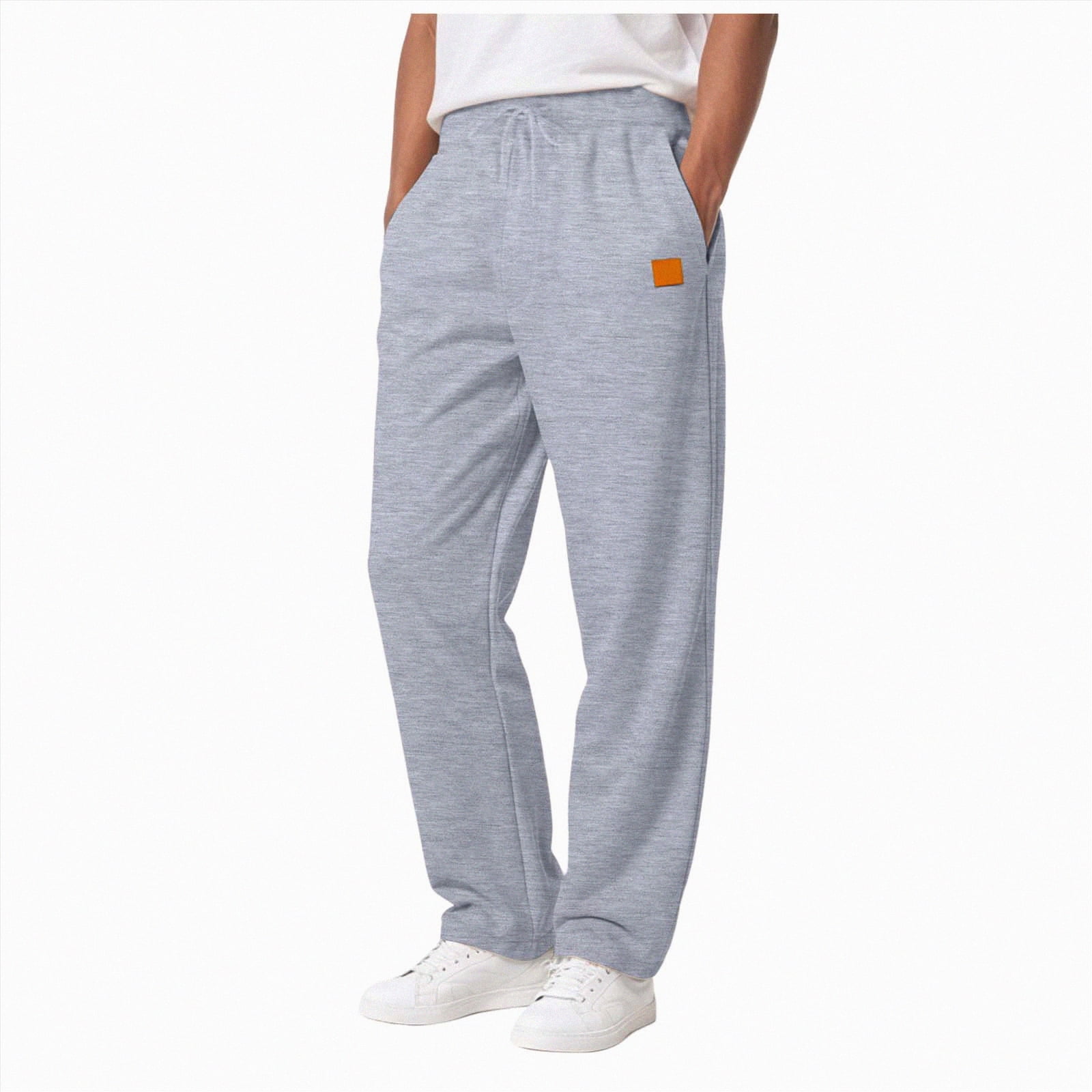 Ccpelsie Men's Spring Casual Cargo Pants Workout Joggers Stretch ...