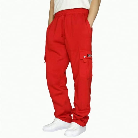 Ccpelsie Men's Spring Lightweight Sweatpants Open Bottom Sweat Pants ...