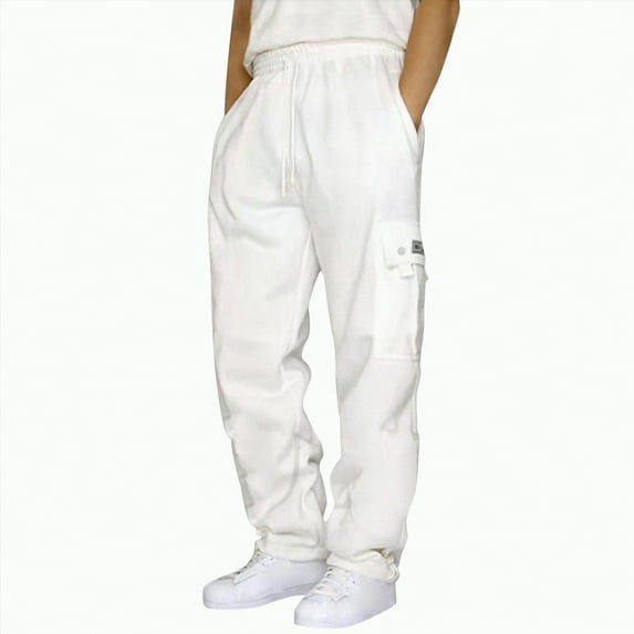 Ccpelsie Men's Spring Lightweight Sweatpants Open Bottom Sweat Pants ...