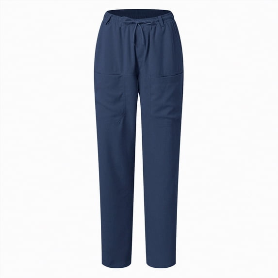 Ccpelsie Men's Spring Summer Casual Pants Straight Leg Slim Fit ...