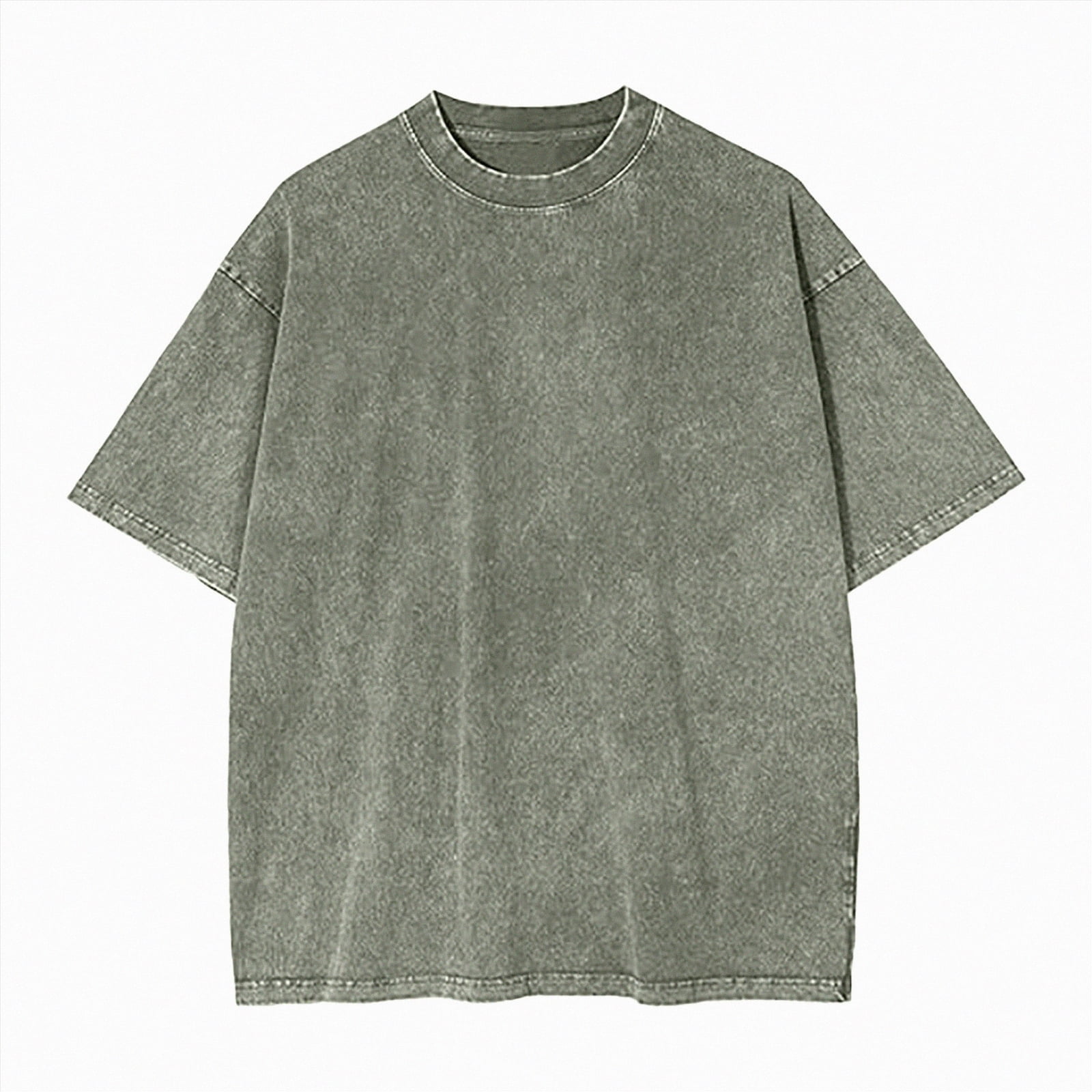 Ccpelsie Men's Striped T-Shirts Short Sleeve Lightweight Style Casual Lounge Vacation Tee（AG,2XL ...