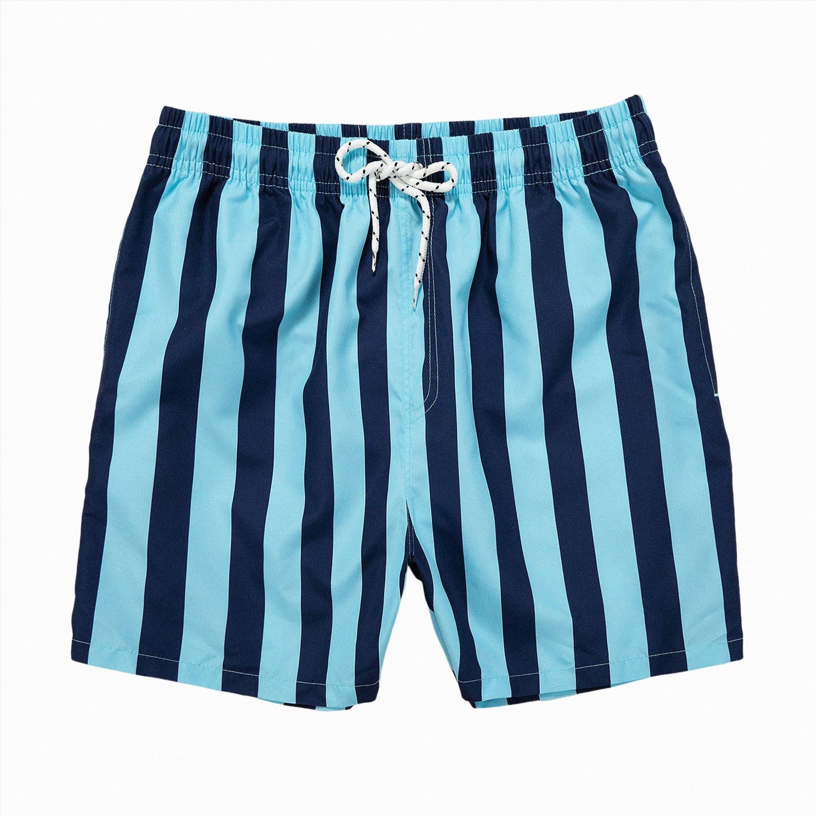 Ccpelsie Men's Summer Swim Trunks with Liner Men Casual Bathing Suit ...