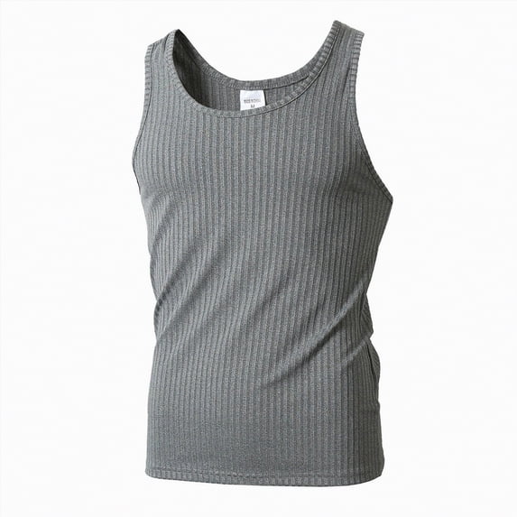 Ccpelsie Men's Tank Tops Workout Stringer Tank Tops Daily Sport Tops ...