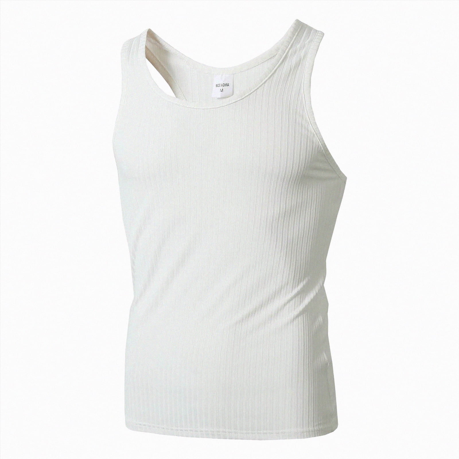Ccpelsie Men's Tank Tops Workout Stringer Tank Tops Daily Sport Tops ...