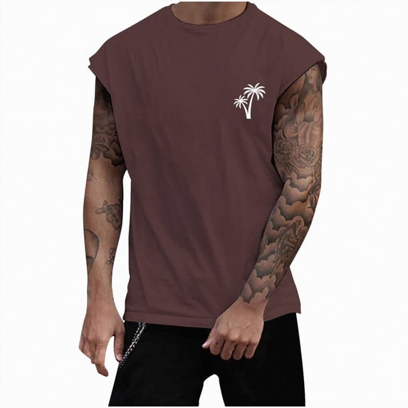 Ccpelsie Mens Athletic Tank Tops Quick Dry Workout Shirts Lightweight ...