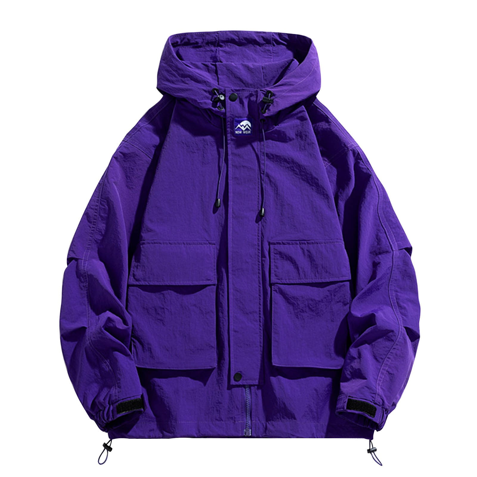 Ccpelsie Mens Casual 2 Buttons Slim Fit Jacket Autumn Blazer Sport Coat Purple,XXL - Walmart.com