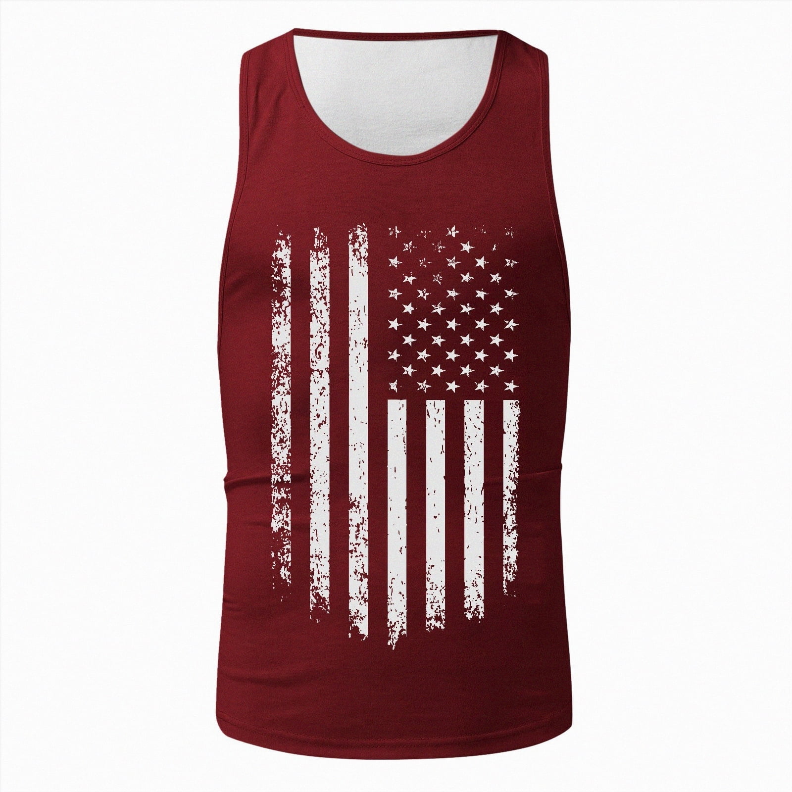 Ccpelsie Mens Casual Sleeveless Shirts Summer Tank Tops Lightweight ...