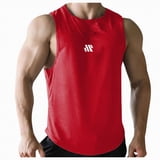 Ccpelsie Mens Fitness Tank Tops Gym Workout Stringer Shirts Breathable ...