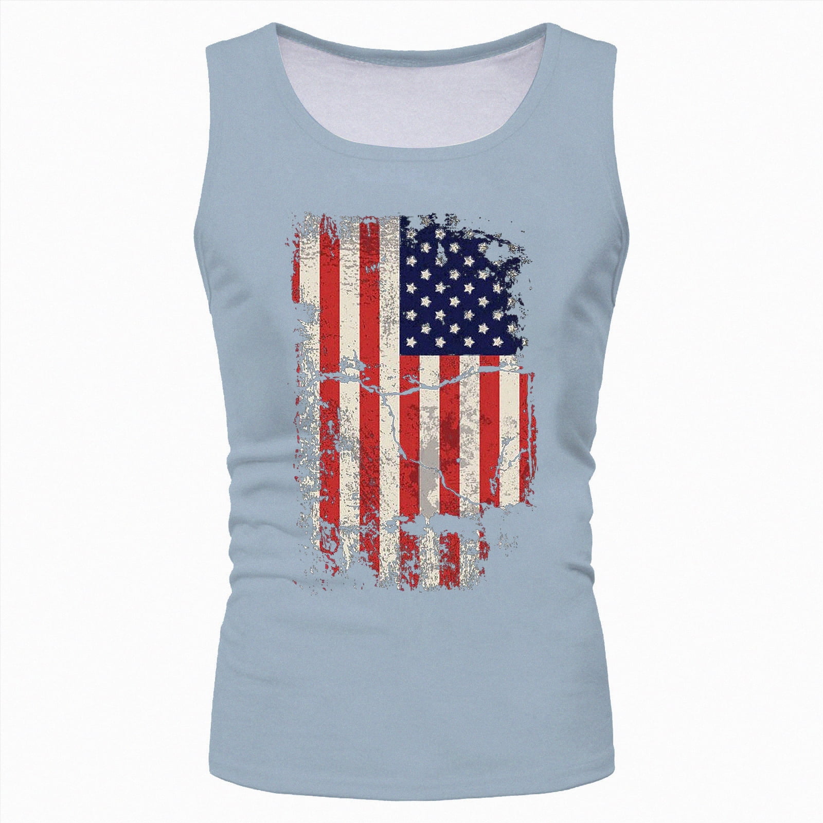 Ccpelsie Mens Gym Tank Tops Bodybuilding Stringer Workout Shirts ...