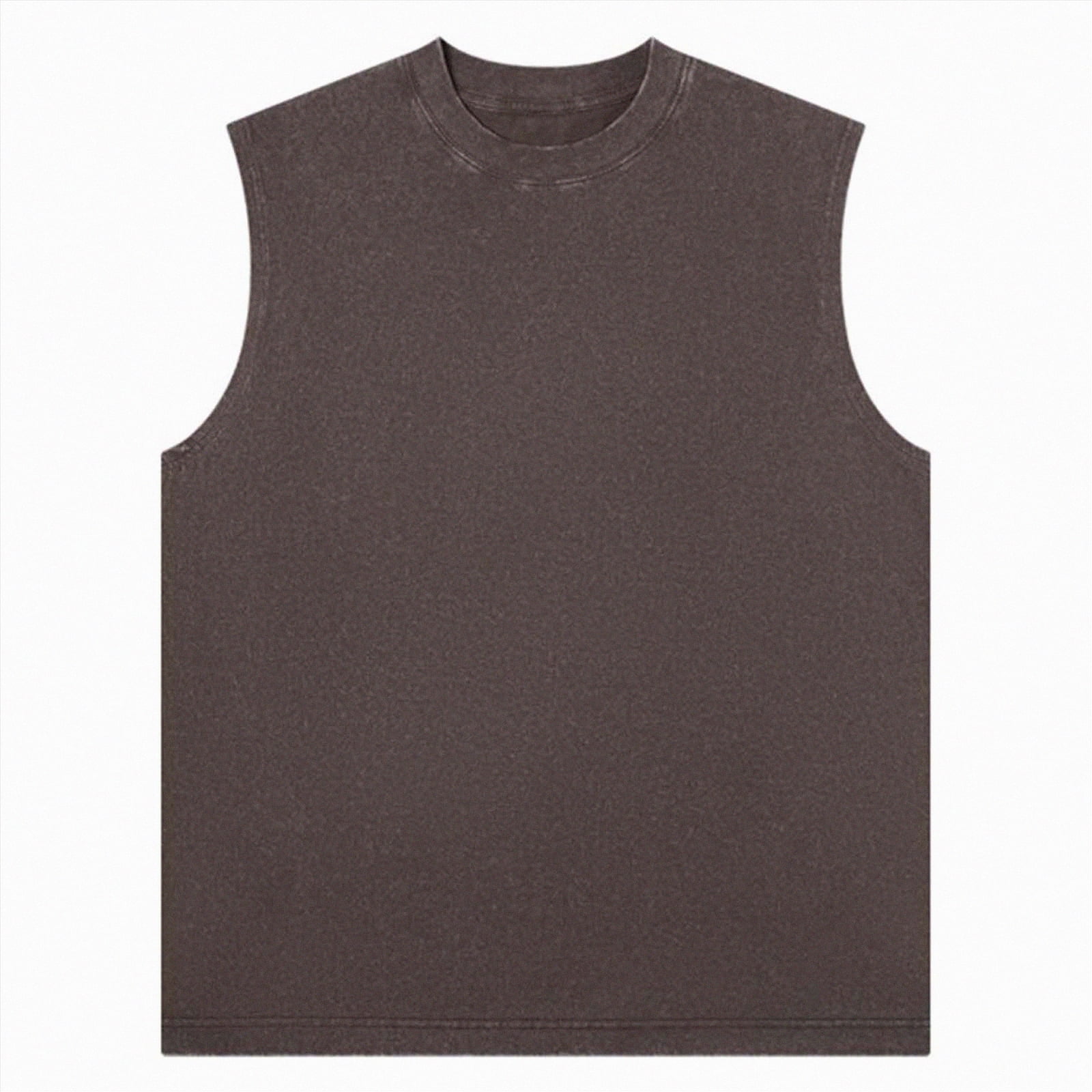 Ccpelsie Mens Lightweight Tank Tops Summer Casual Sleeveless Shirts ...