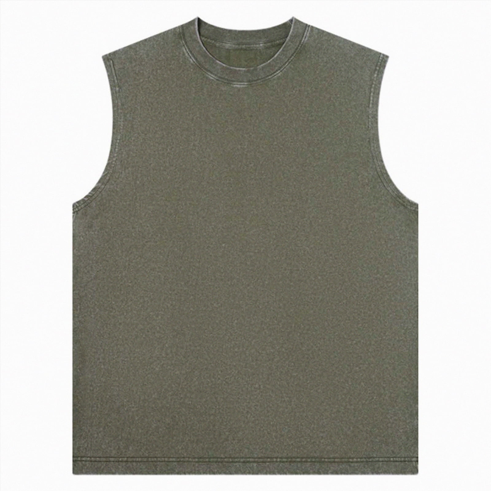 Ccpelsie Mens Lightweight Tank Tops Summer Casual Sleeveless Shirts ...