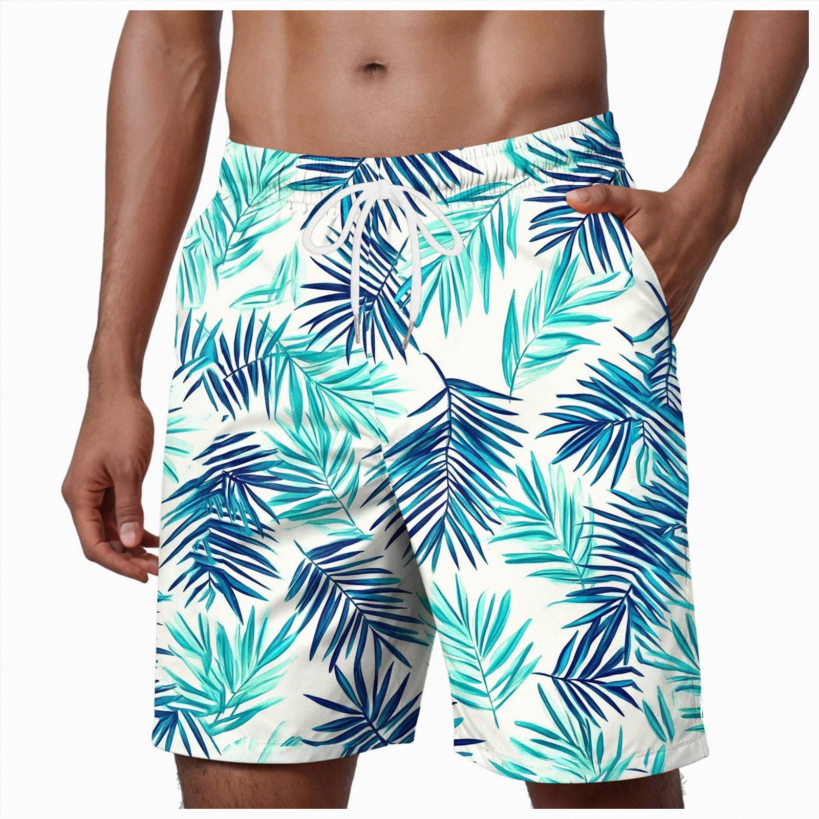 Ccpelsie Mens Swim Trunks Drawstring Stretch Quick Dry Lined Funny ...