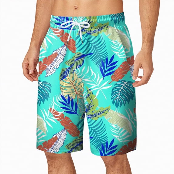 Ccpelsie Mens Swim Trunks with Compression Liner Zipper Pocket ...
