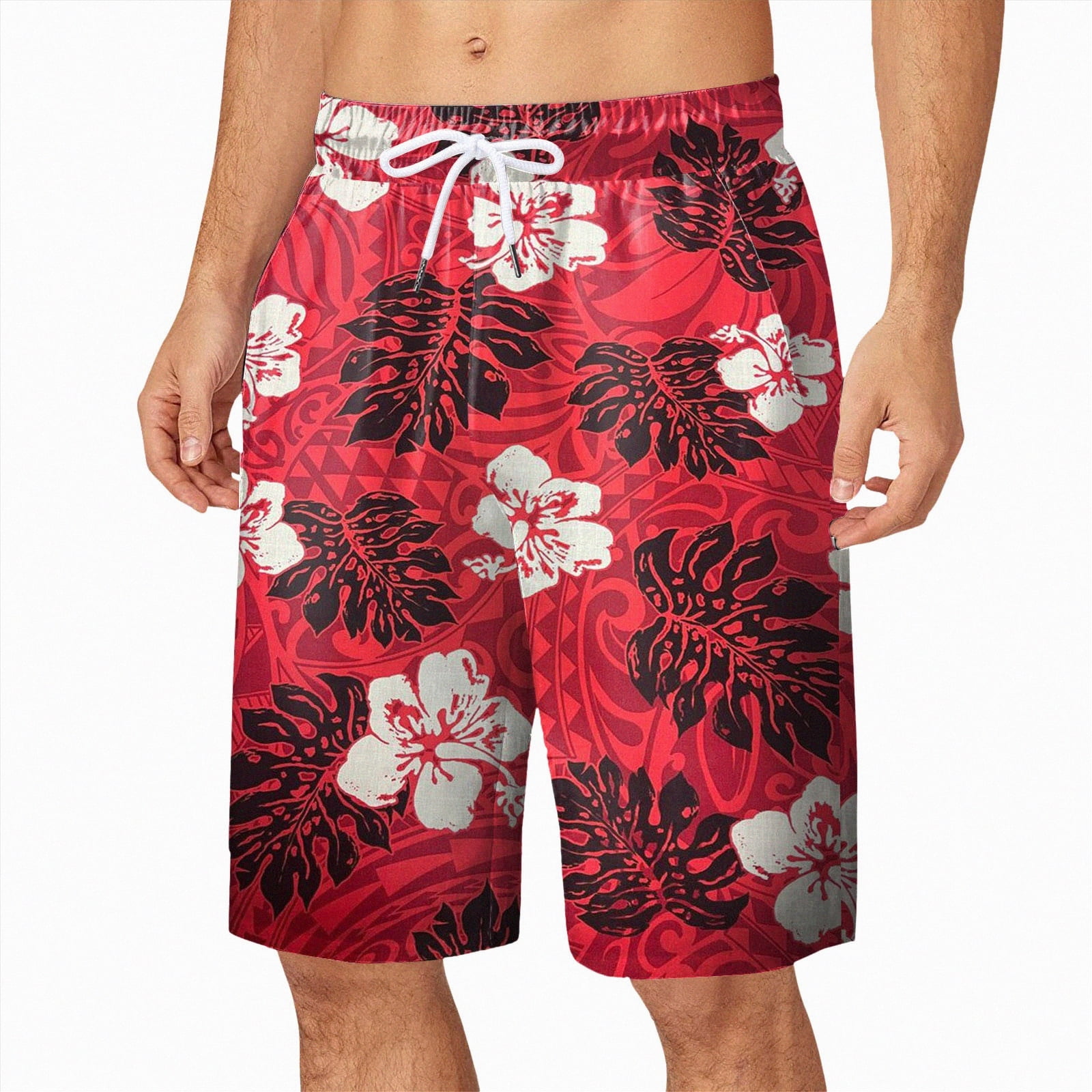 Ccpelsie Mens Swim Trunks with Compression Liner Zipper Pocket ...