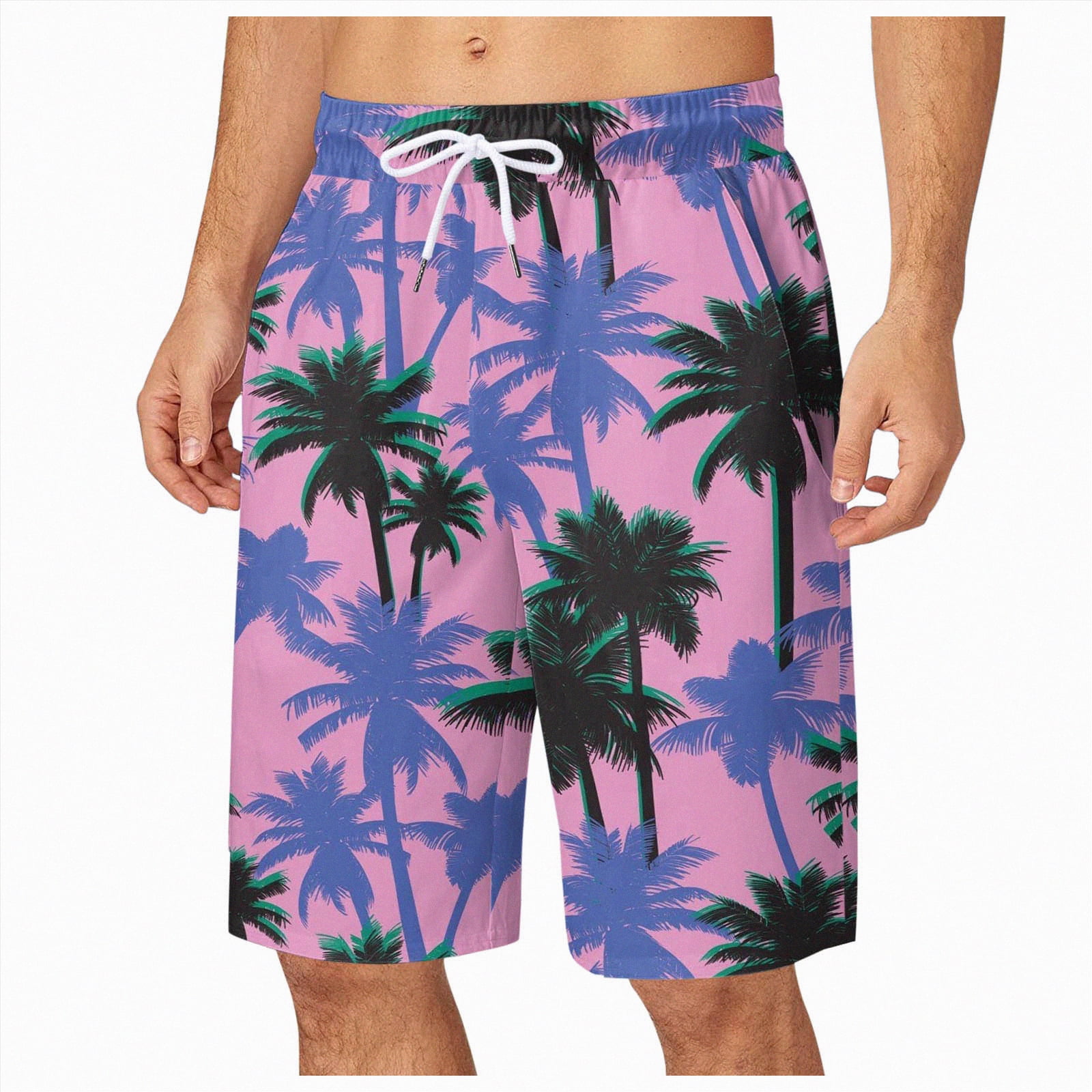 Ccpelsie Mens Swim Trunks with Mesh Lining Quick Dry Bathing Suits for ...